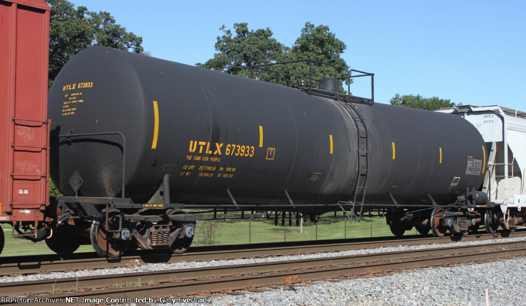 UTLX 673933 - Union Tank Car Co